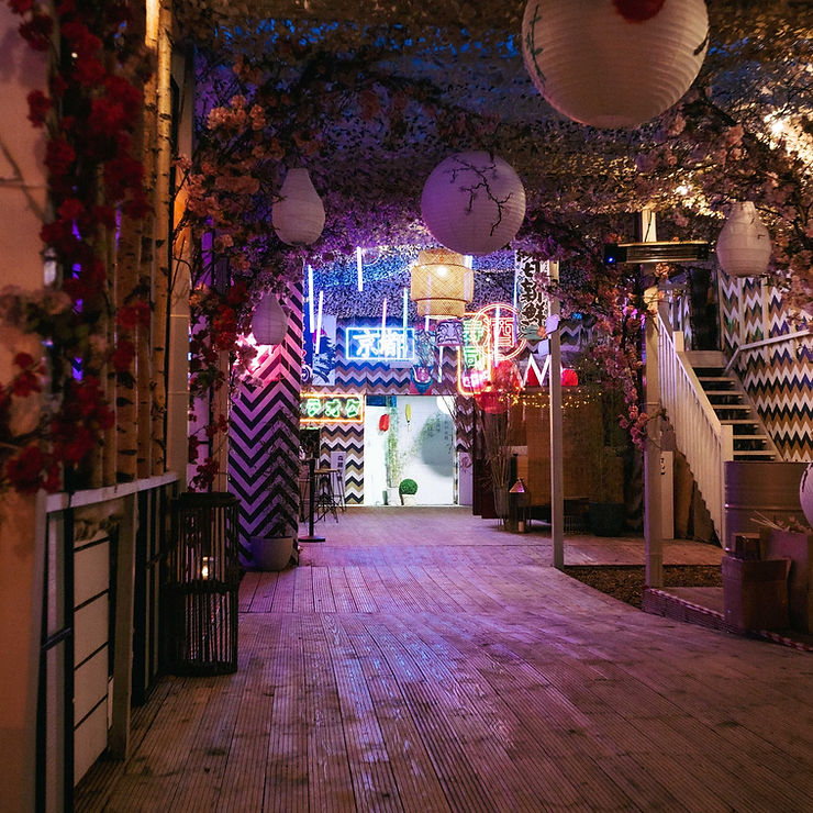 Little Kyoto | Neverland London | Japanese Bar & Restaurant