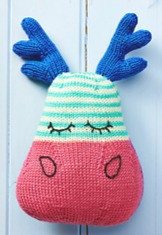Marvin the Moose Knitting Kit | Knit or Knot Yarns