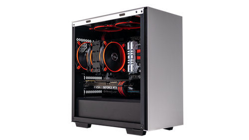 High End White/Red Gaming PC (Ryzen 5 1600AF +RTX 2070 Super) | Zach's ...