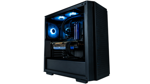 Mid Range Black/Blue Gaming PC (Intel Core i5 11600KF + RTX 3070 ...