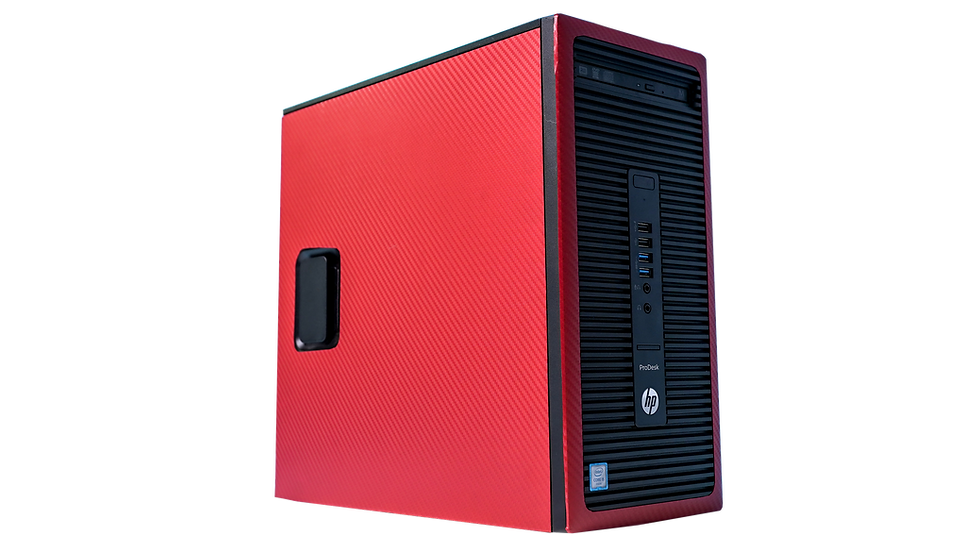 Budget HP Red/Black Gaming PC (Intel Core i5 6500 + GTX 1050 Ti) | Zach ...