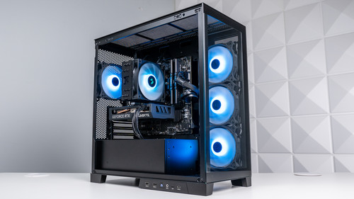 Entry Level Black RGB Gaming PC (Core i5 13400F + RTX 4060) | Zach's ...