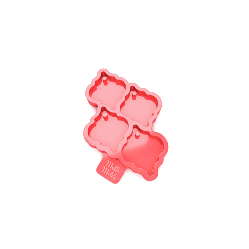 Classic Ornament Silicone Mold 🎄 | Melb Molds