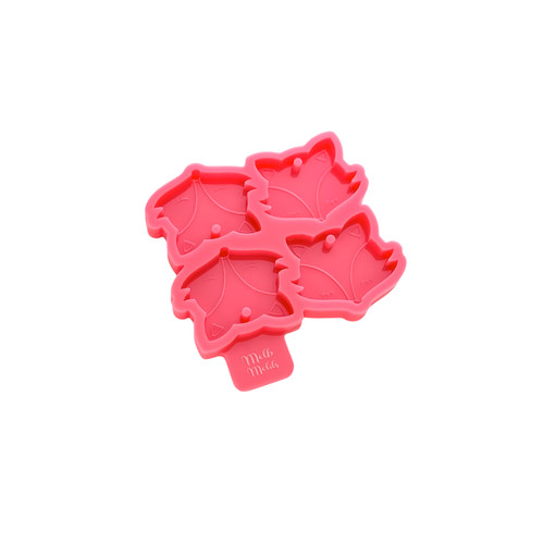 Cute Fox Face Silicone Mold 🦊 | Melb Molds