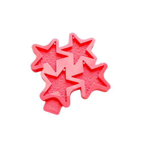 Star Epoxy Resin Silicone Mould - Crystal Druzy - Create Keyrings, DIY ...