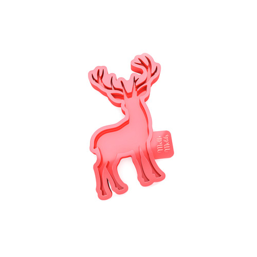 Reindeer Ornament Mold – Festive 🦌 | Melb Molds