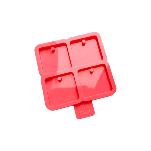 Square Epoxy Resin Silicone Mould - Create Keychains, DIY Home ...