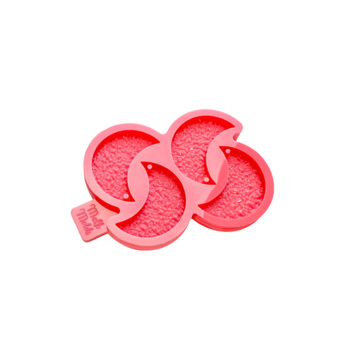 Moon Epoxy Resin Silicone Mould - Crystal Druzy - Create Keyrings, DIY ...