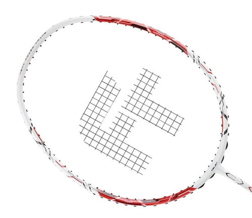 FELET - Hypermax Badminton Racket White/Red (4U) (Strung) | Buddy Sports
