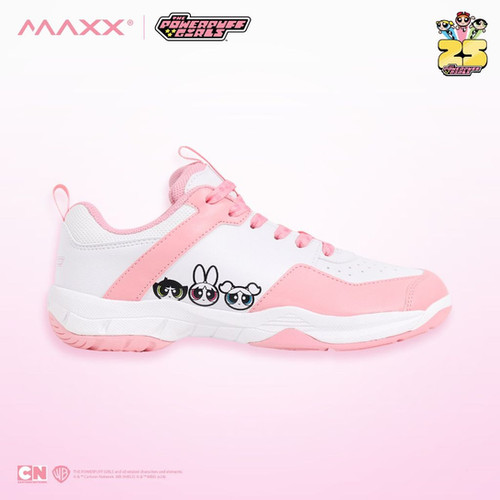 MAXX - Powerpuff Girls Badminton Shoes | Buddy Sports