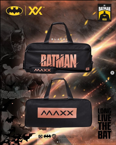 MAXX -Batman Badminton 2-Compartment Tournament Bag MLBAG01 (limited ...