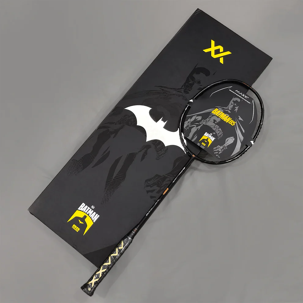 MAXX - Batman 85th Anniversary Limited Edition Badminton Racket Gift ...