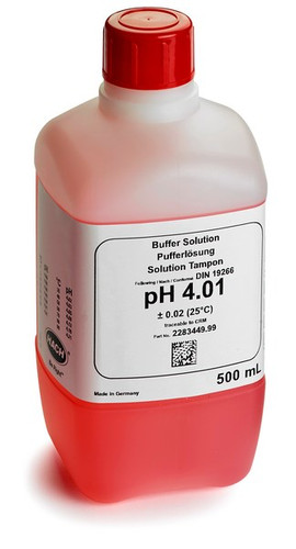 pH buffer, 4.01 - 500ml | Aqua Optic