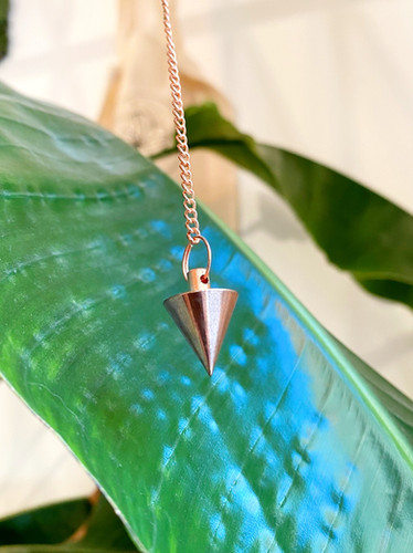 Cone Pendulum Brass | House Healing Berlin