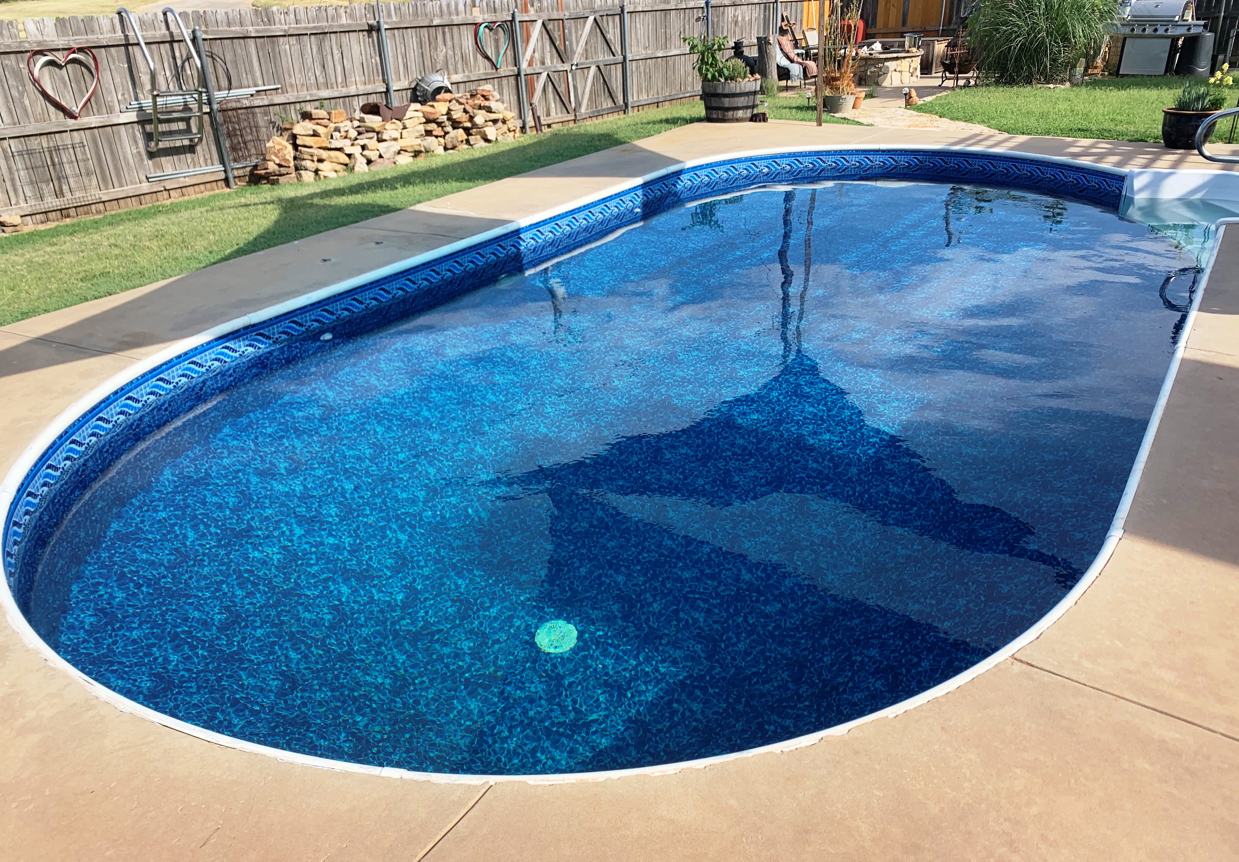 In Ground Vinyl Liner Replacements | Texas | DFW Vinyl Pools