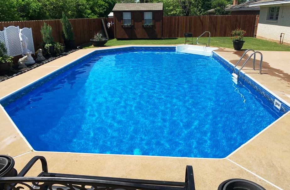 In Ground Vinyl Liner Replacements | Texas | DFW Vinyl Pools