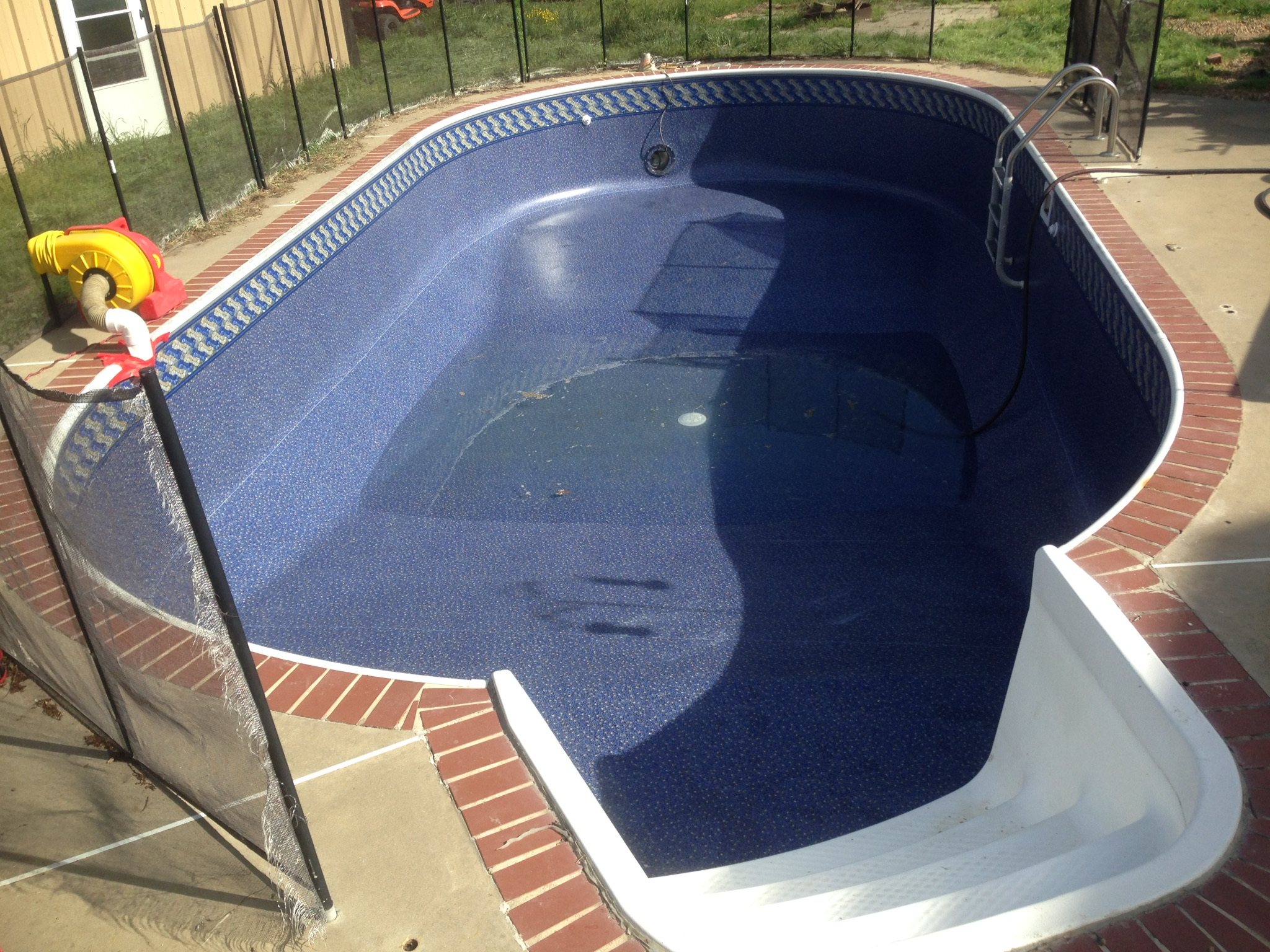 Inground Vinyl Liner Replacement | Wichita Falls TX | DFW Vinyl Pools