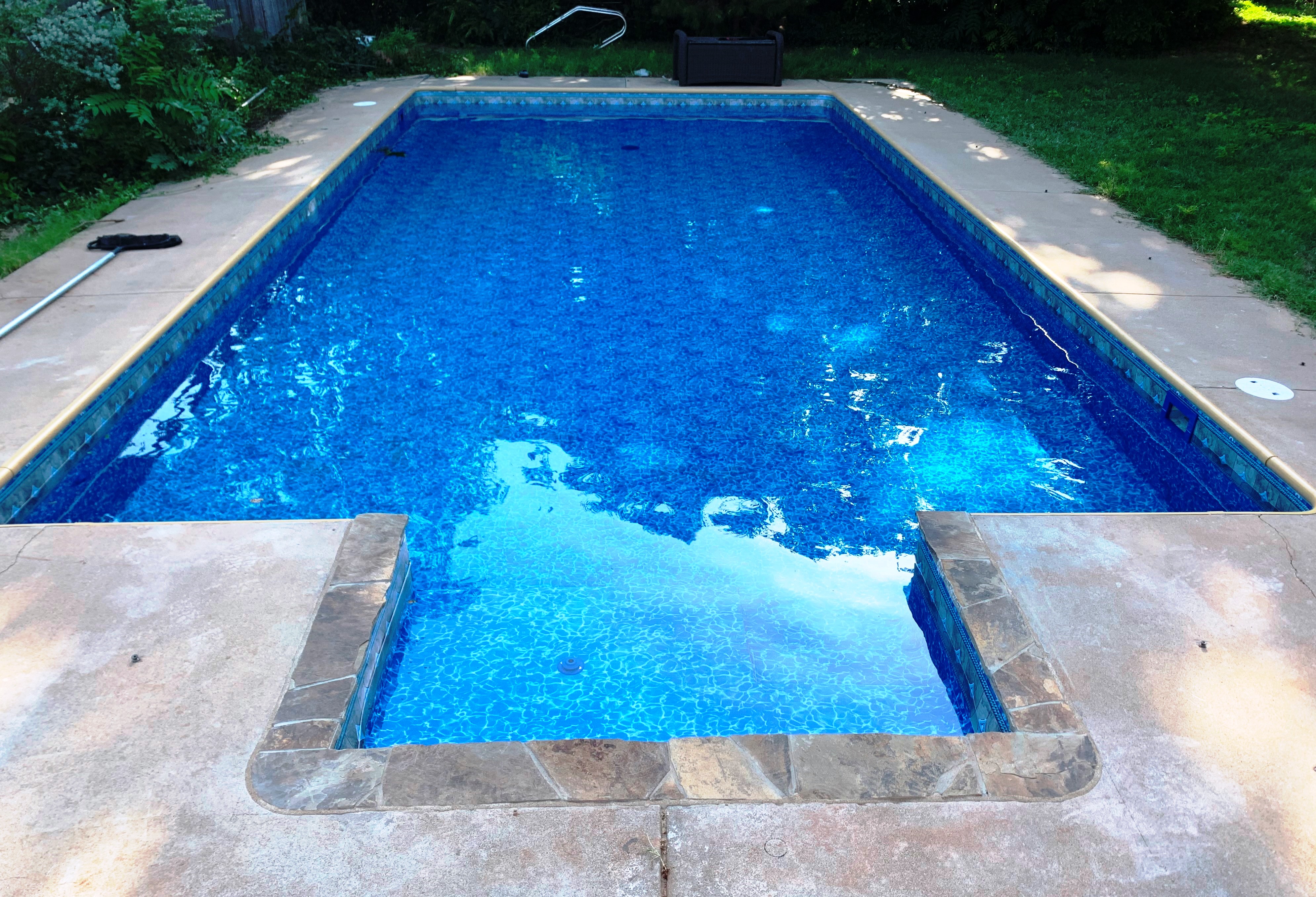 In Ground Vinyl Liner Replacements | Texas | DFW Vinyl Pools