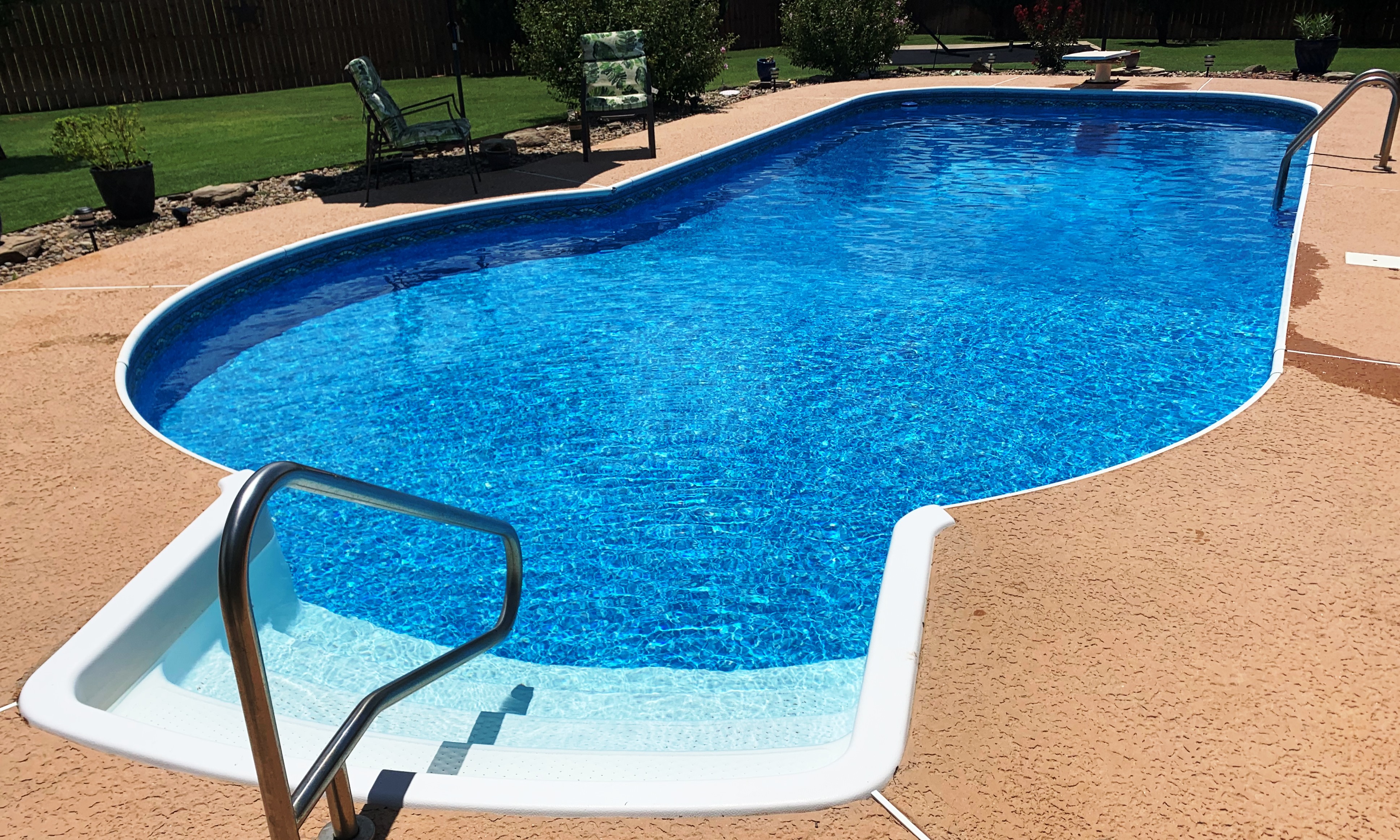 In Ground Vinyl Liner Replacements | Texas | DFW Vinyl Pools