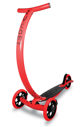 Zycom C 500 ADULT Scooter Red | trayltrading