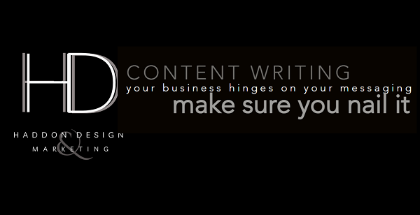 Content Writing | Haddon Design