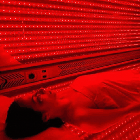 Red Light Bed | The Polar Lounge