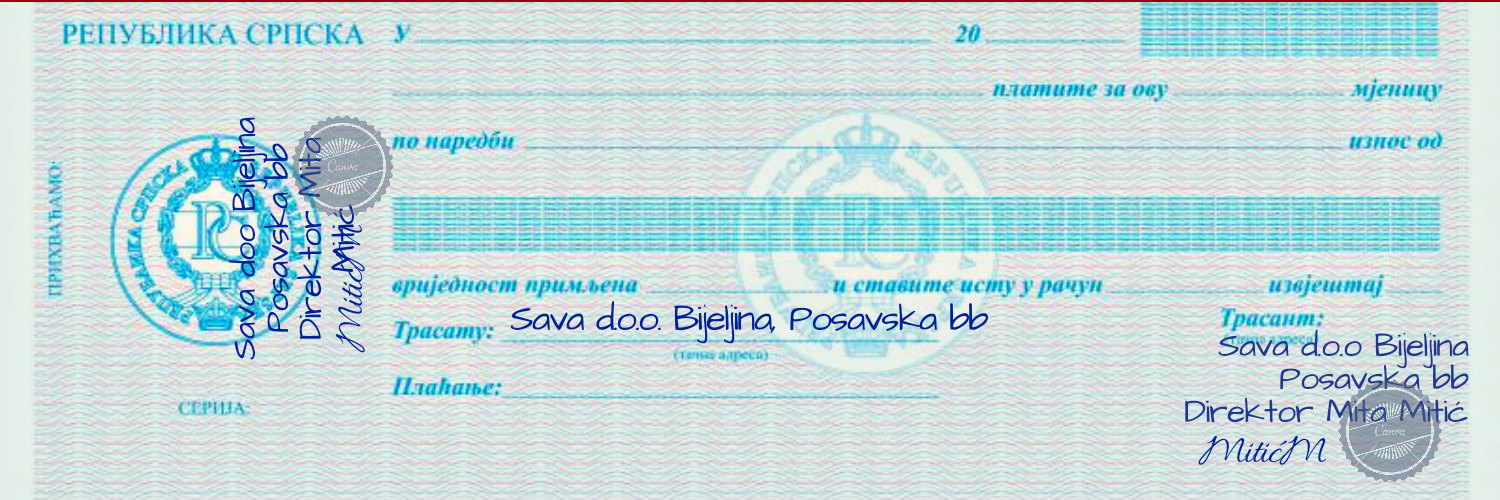 Šta treba da znate o blanko mjenici?