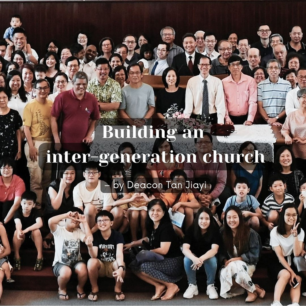 Building an Inter-generational Church