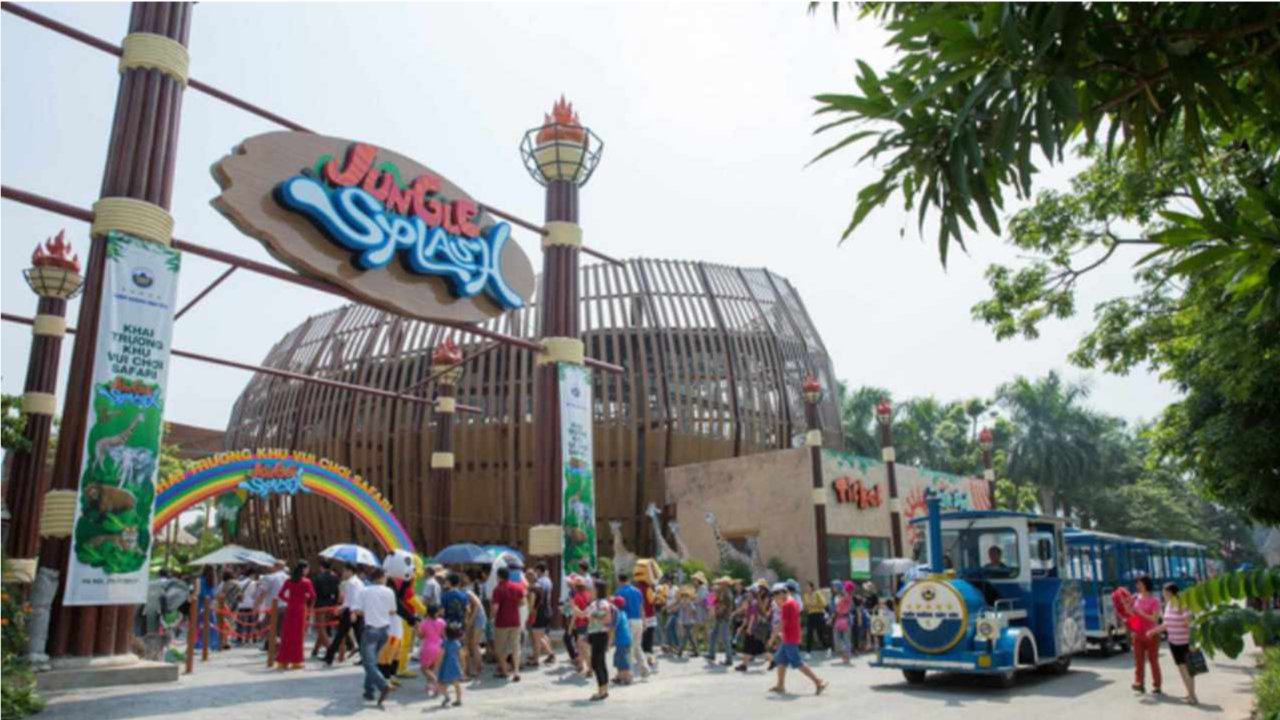 BAO SON AMUSEMENT PARK HANOI