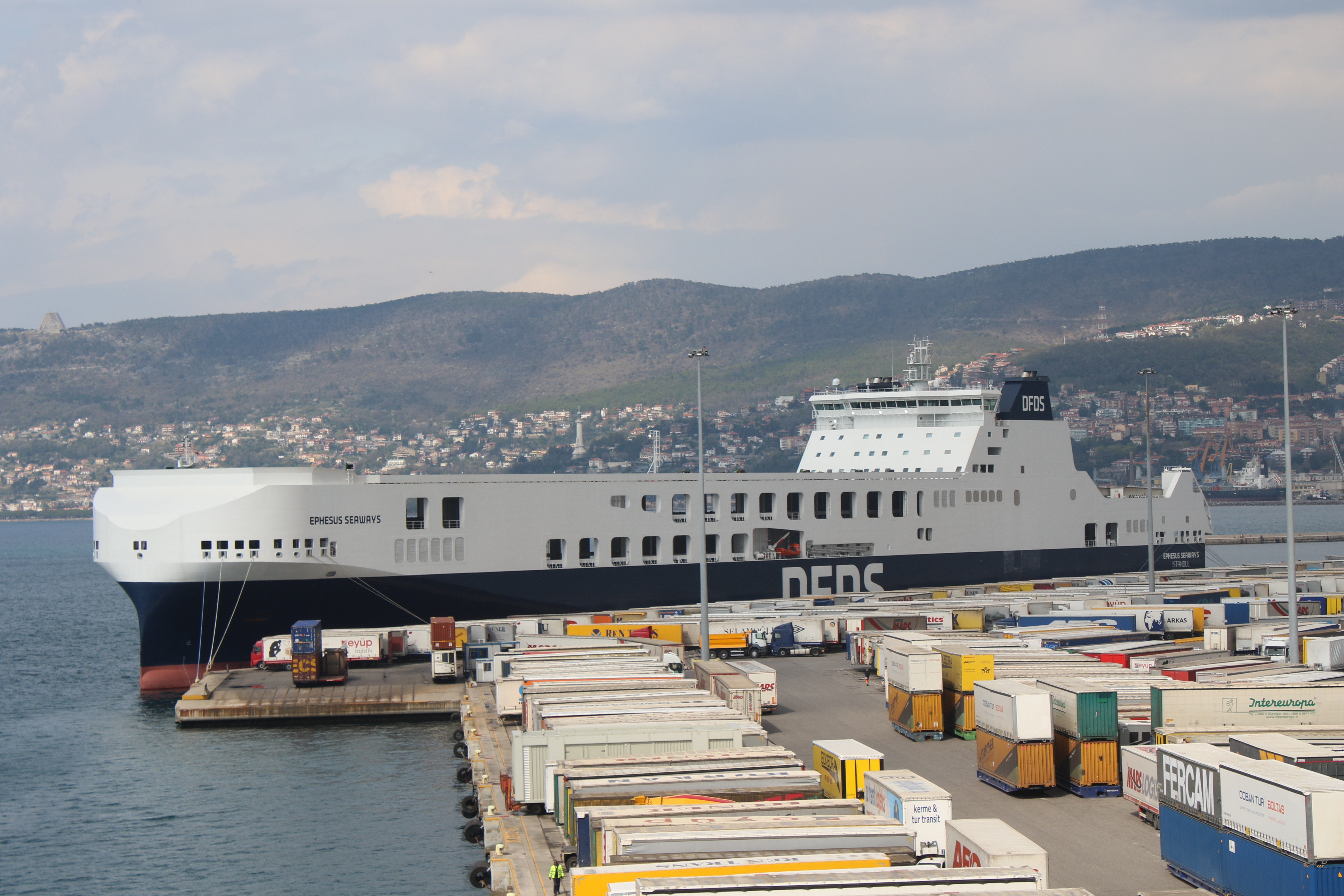 RoPax international Magazine for Ferry and RoRo Shipping