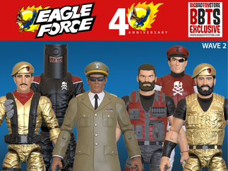 Eagle Force 40th Anniversary Update 01