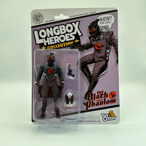 LongBox Heroes - Rocketeer Collection - Black Phantom | freshmonkeyfiction