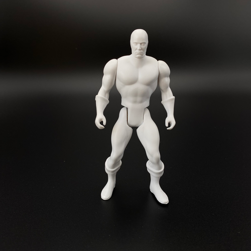 Amazing Heroes Blank Action Figure - Ver B | freshmonkeyfiction
