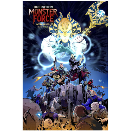 Operation: Monster Force Declassified - Season 01 - Volume 01 (Digital Version) | freshmonkeyfiction