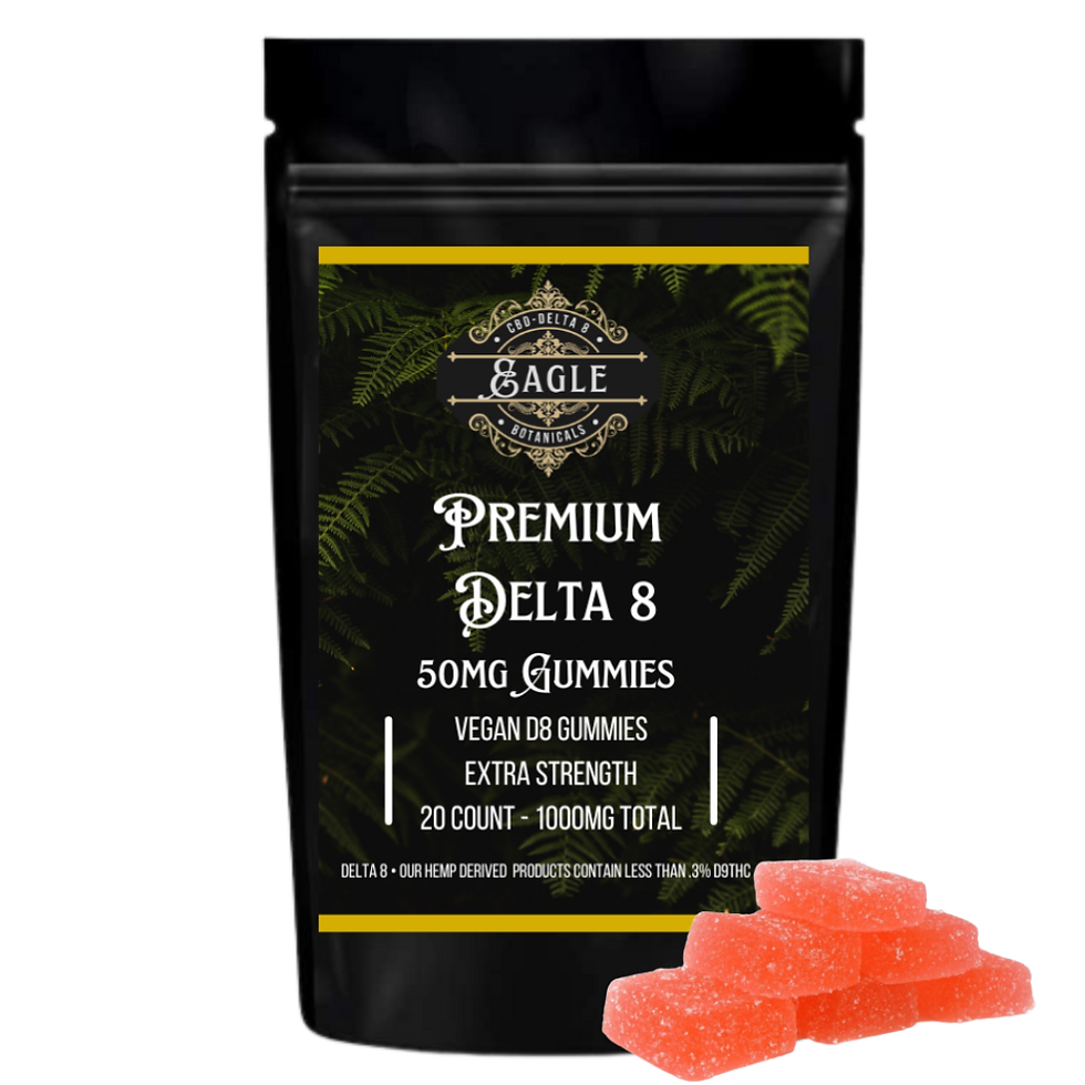 Powerful 50mg Delta 8 Gummies for Mood-Boosting Effects