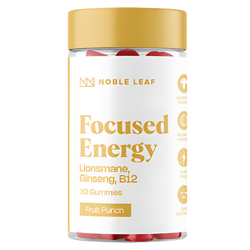 Noble Leaf Focused Energy Gummies | Eagle Botanicals