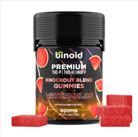Knockout Blend Gummies | Eagle Botanicals