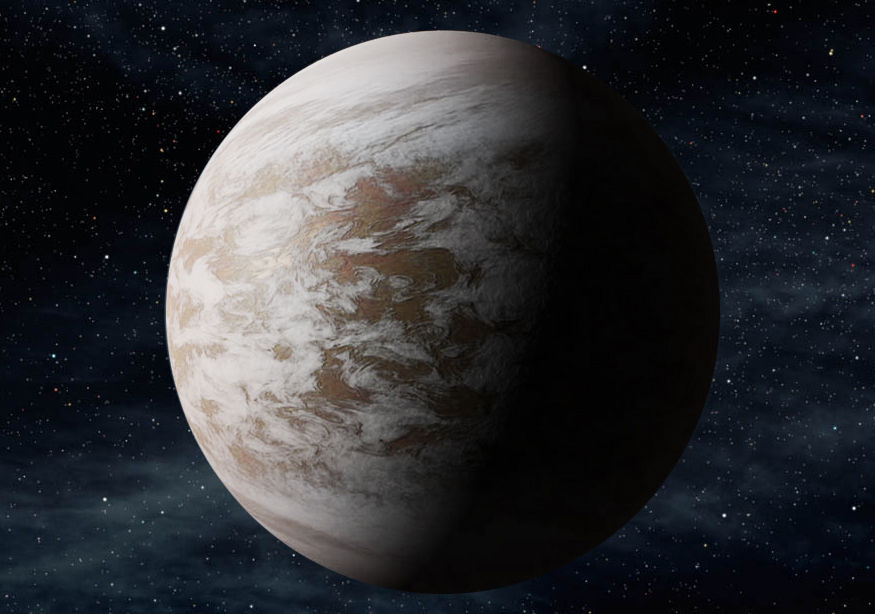 NASA discovers planet covered in chocolate