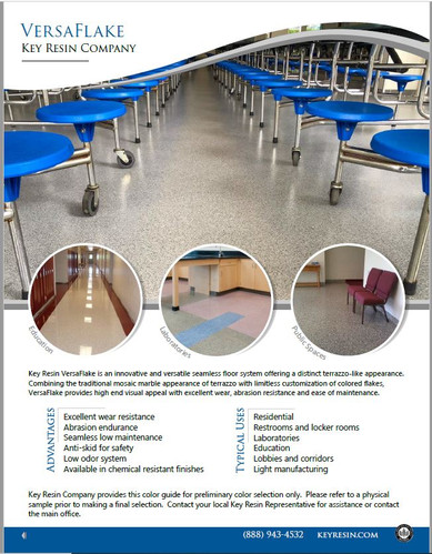KR VersaFlake Sell Sheet | KRCsales