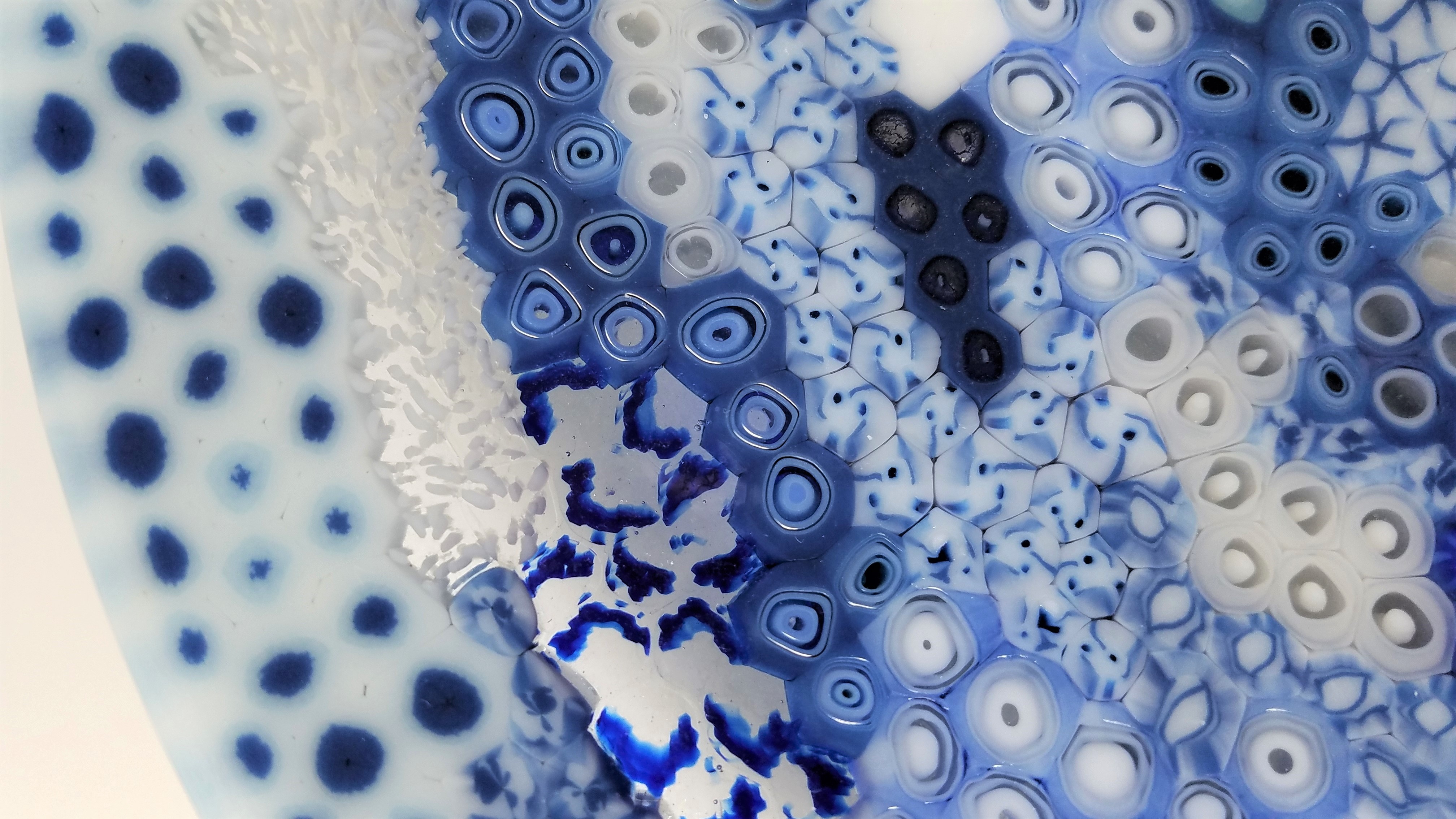 Glass art, decor & pendants Holly Ruby Glass