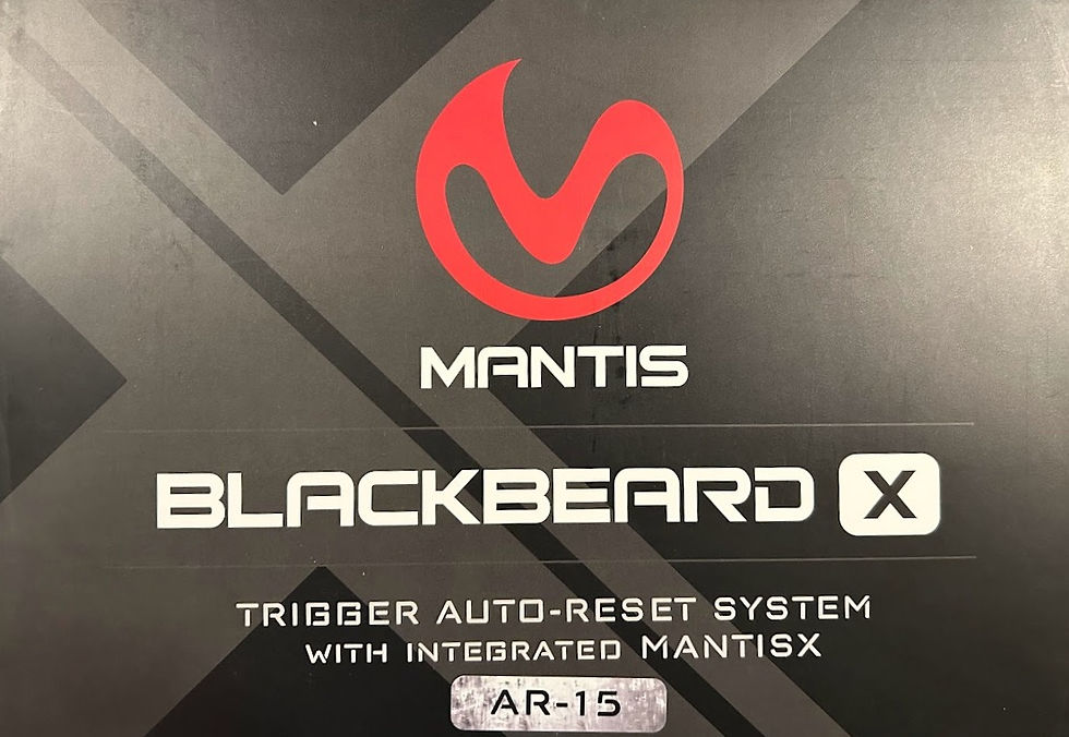 Mantis Blackbeard X AR-15 Training System | DBG Firearms