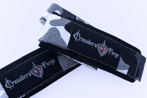 Dark Gray Camo WRIST STRAPS,POWER STRAPS, HEAVY DUTY, PADDED SUPPORT ...