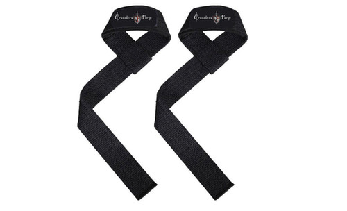 WRIST STRAPS,POWER STRAPS, HEAVY DUTY, PADDED SUPPORT | Crusaders Forge