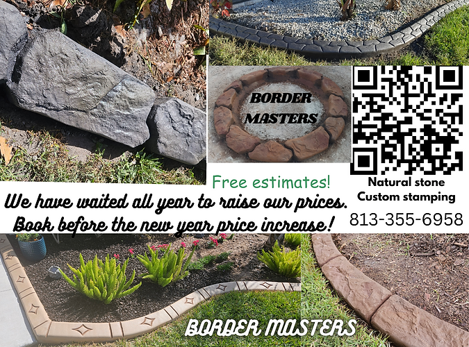 Border Masters Inc | Natural Stones