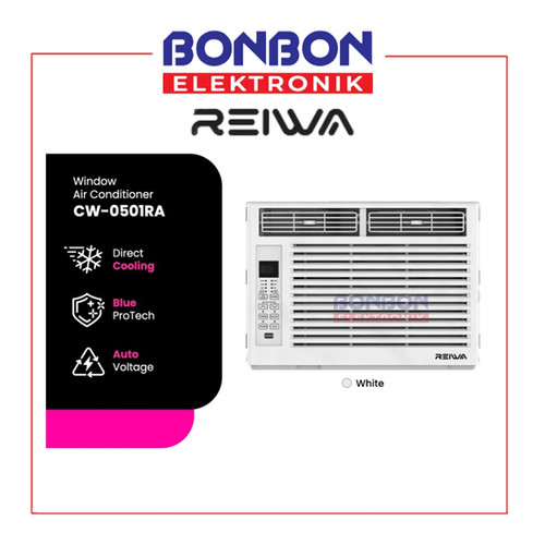 Reiwa AC Window 1/2 PK CW-0501RA / CW0501RA 0,5 PK Direct Cooling ...
