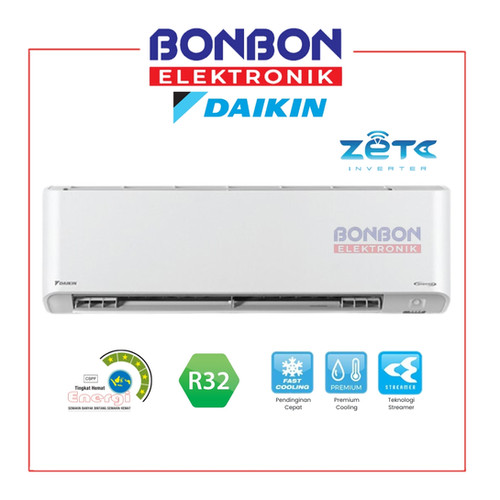 DAIKIN AC Split 3 PK FTKZ71XVM4 / FTKZ 71 / STKZ71 3 PK - ZETA INVERTER ...