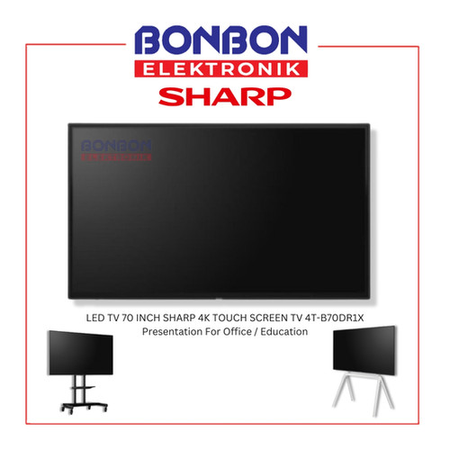 Sharp LED TV 70 Inch 4T-B70DR1X 4K Touch Screen TV - Presentation For ...