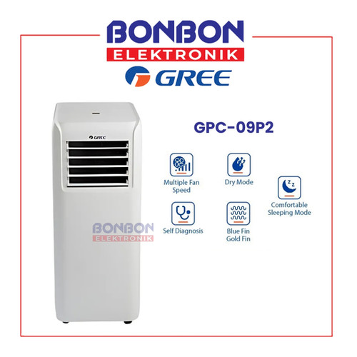 GREE AC Portable 1 PK GPC-09P2 / GPC 09P2 1 PK Air Purifier - Multiplen Speeds - | Bonbon Elektronik