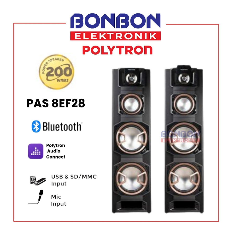 Polytron Active Speaker LED Display PAS 8EF28 / PAS8EF28 / PAS-8EF28 ...