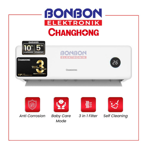 Changhong AC 1,5 PK STANDARD CSC-12NVS4 / 12NVS4 / CSC12NVS4 - 1 1/2 PK ...